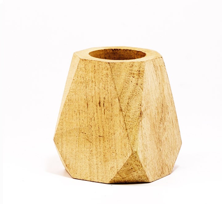 Mate Algarrobo hexagonal – Mates | Bombillas | Regionales